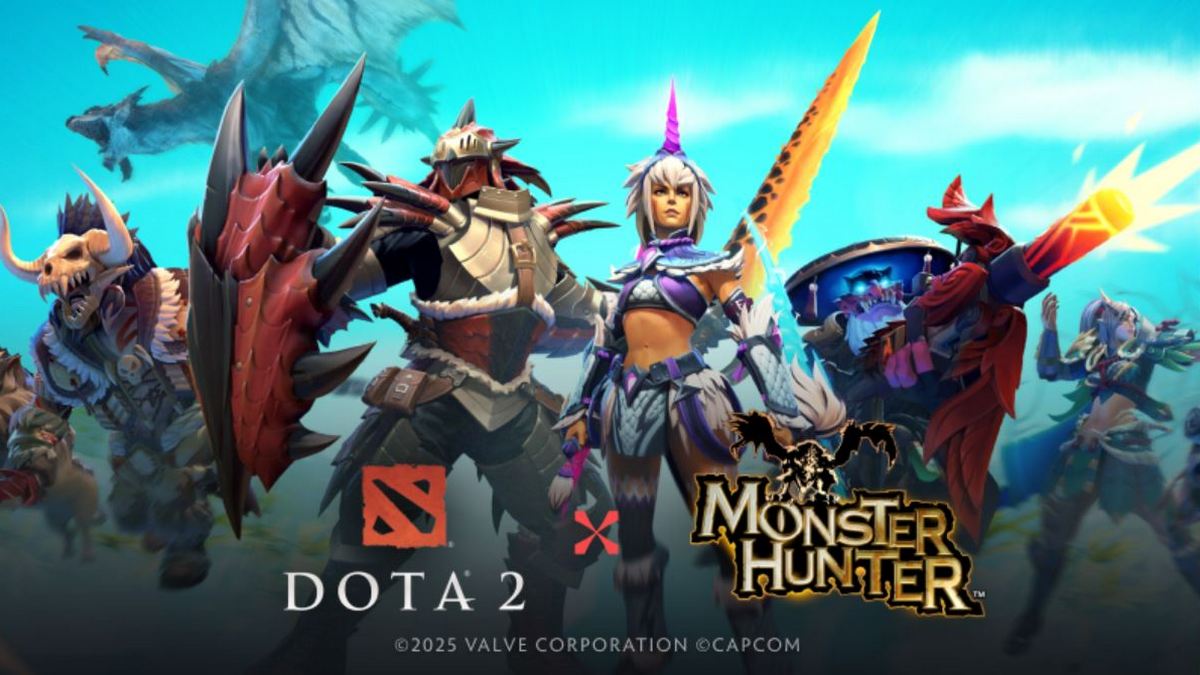 Dota 2 y Monster Hunter: El crossover que no sabías que necesitabas ...