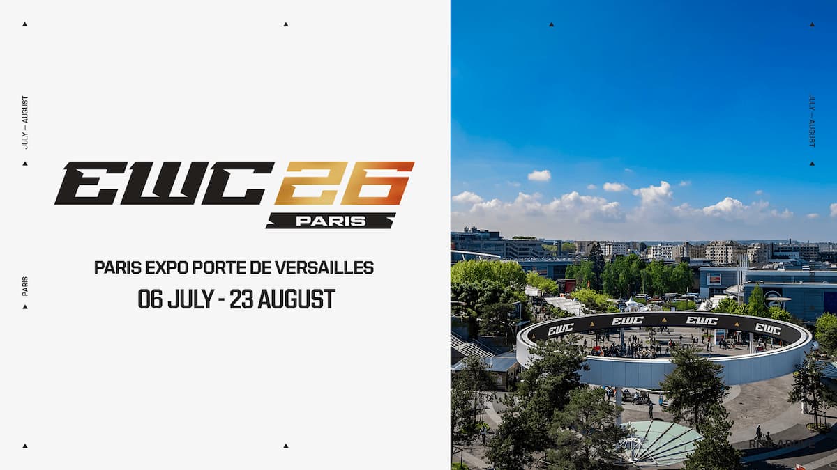 EWC 2026 confirms venue, releases full schedule and there’s a few ...