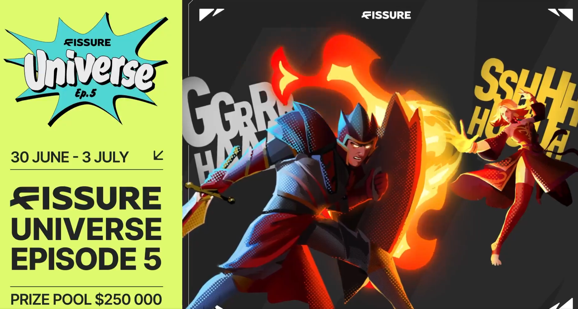 FISSURE Universe Episode 5 confirms a fantastic lineup for the upcoming event | rdy.gg