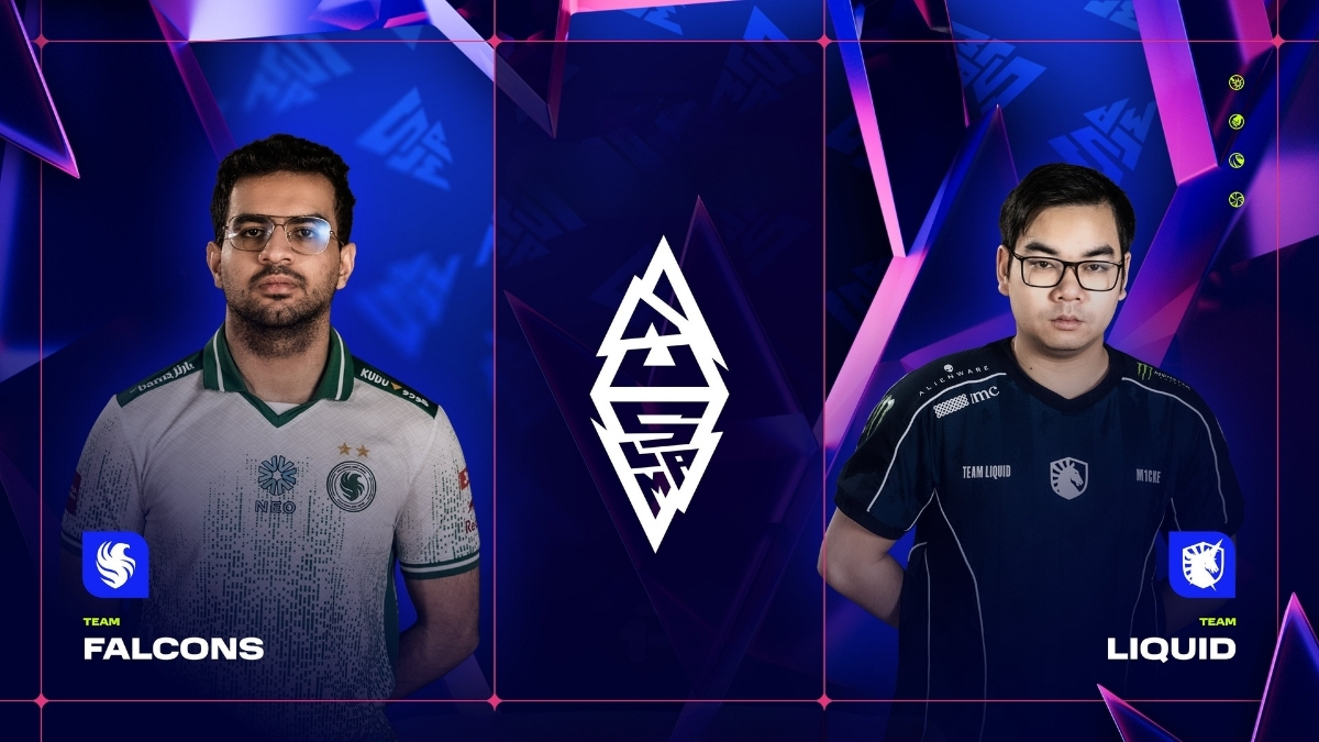 Team Liquid and Team Falcons go the full distance in the first series ...