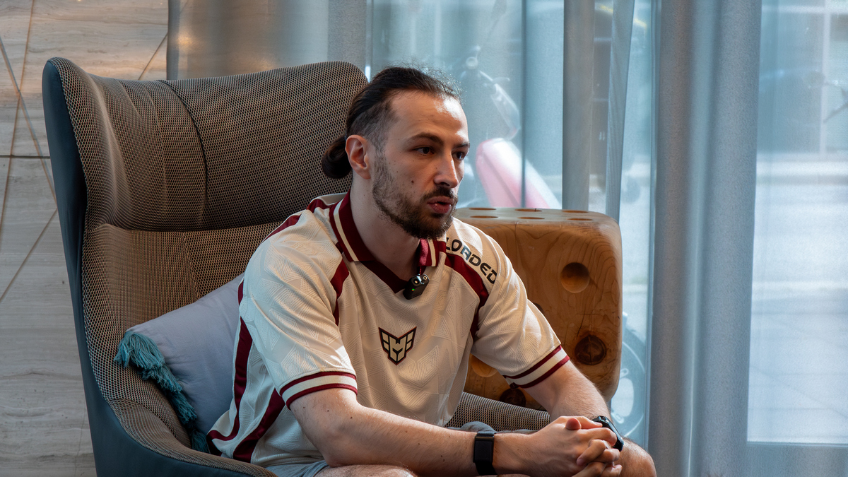Mangusu interview at TI 2025: "Even when we weren't in a team together ...