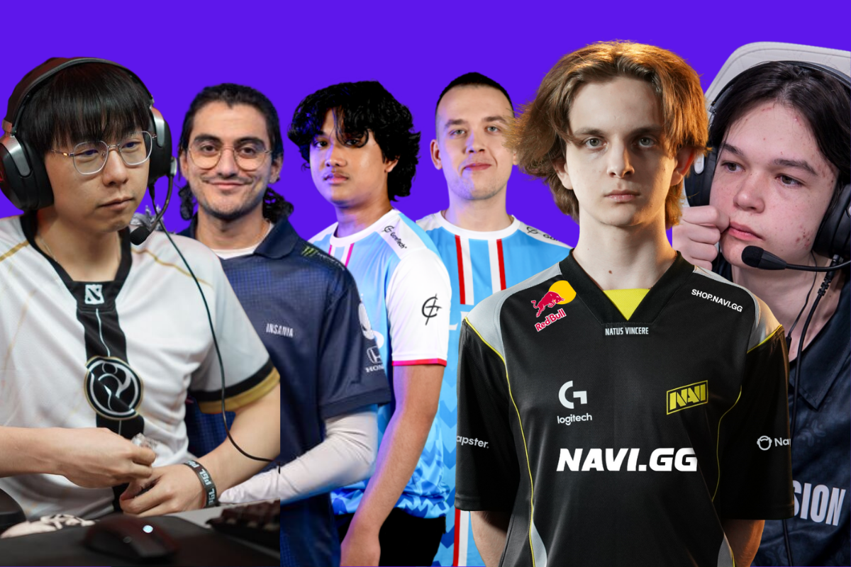 TI 2025: veterans and youth play the game | rdy.gg