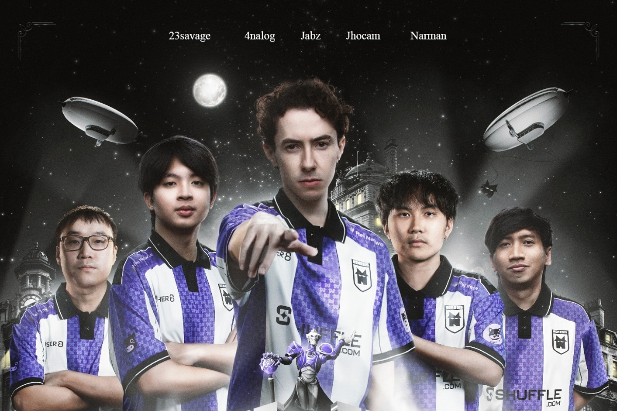 Team Nemesis, en la DreamLeague Season 27 | rdy.gg