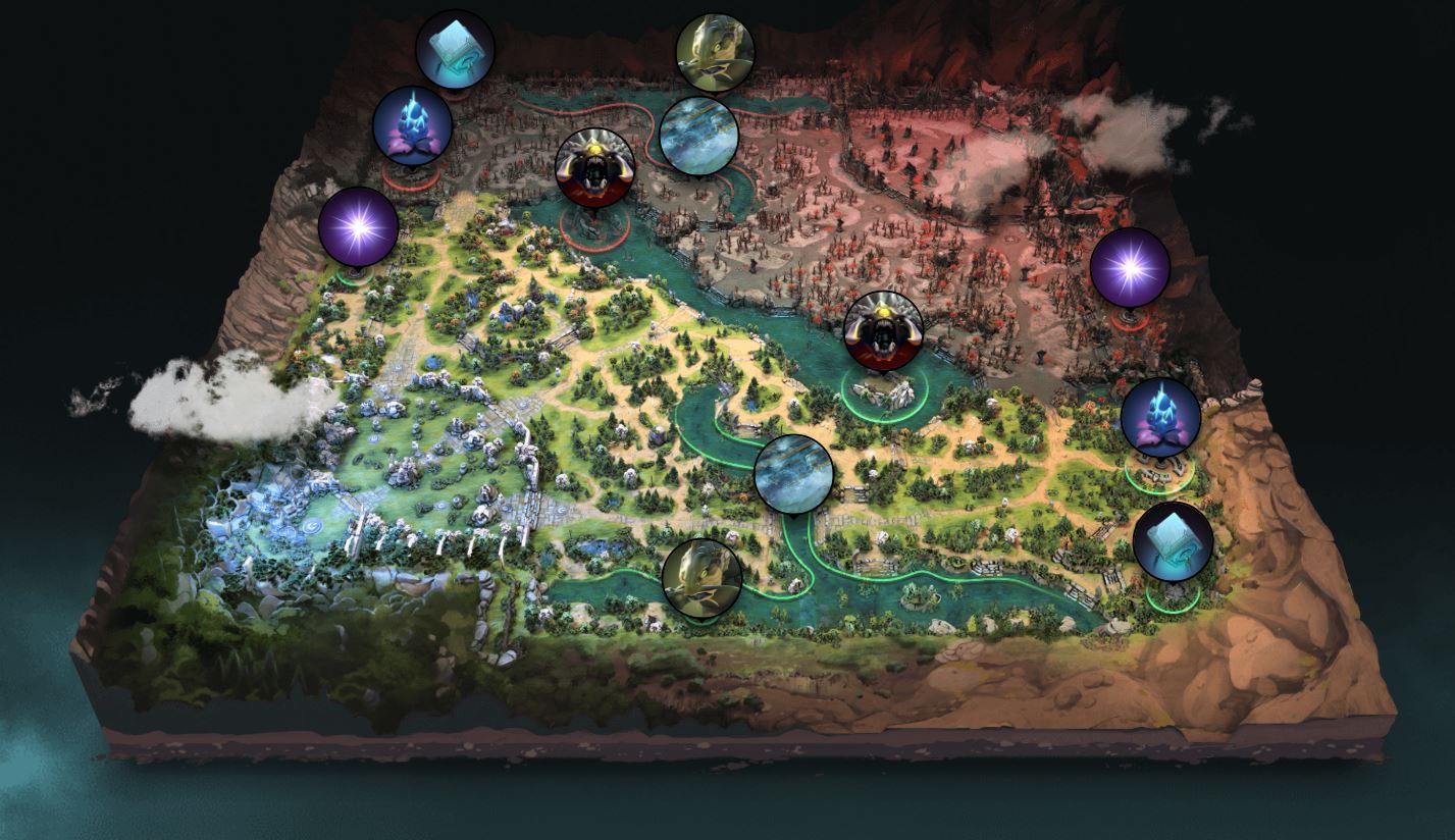 Wandering Waters Dota 2 gameplay update brings long awaited changes ...
