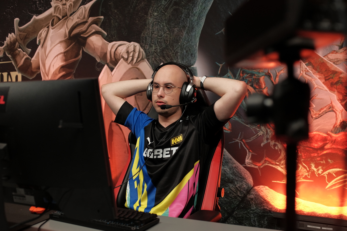 NAVI disband their main Dota 2 roster | rdy.gg